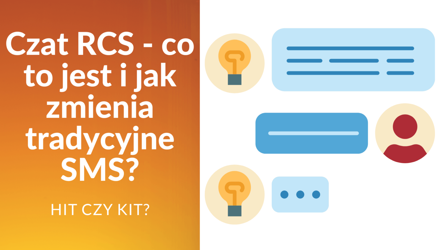 Czat RCS - Co to jest i jak zmienia tradycyjne SMS?