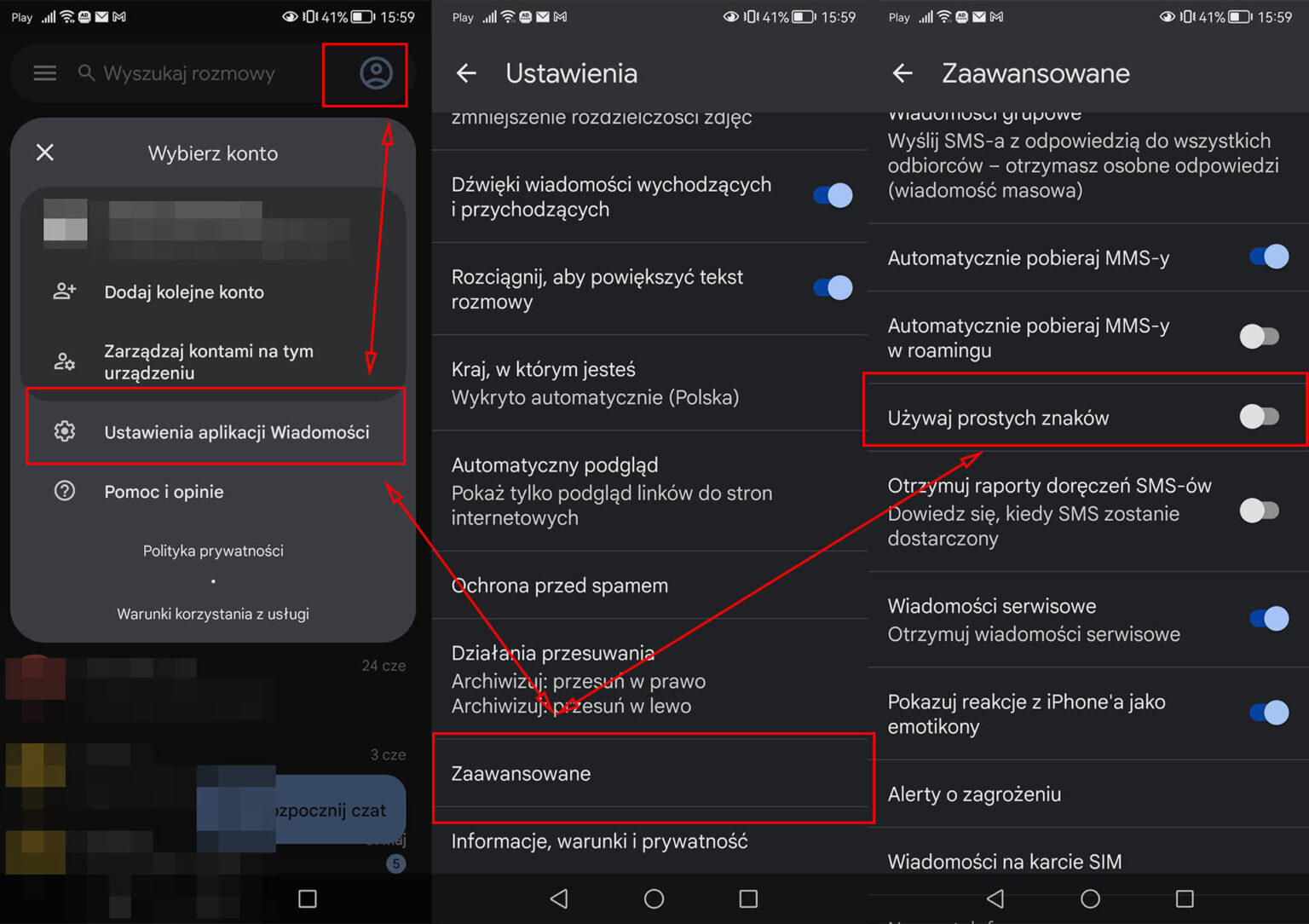 Jak wysłać SMS o określonej godzinie i do kilku osób na raz?