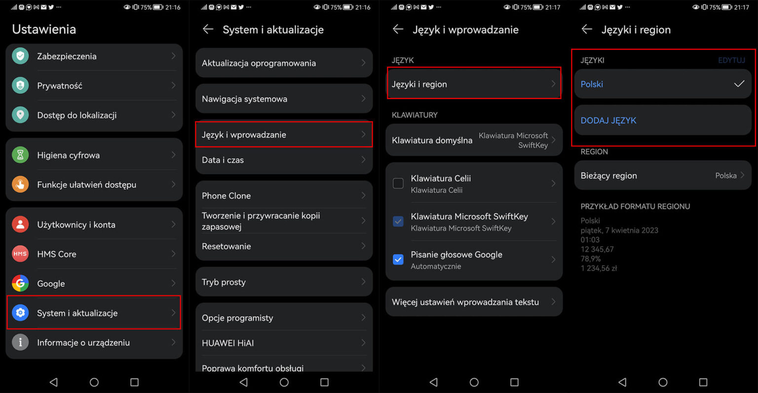 Jak ustawić polskie znaki w SMS? - Xiaomi - Samsung - Huawei