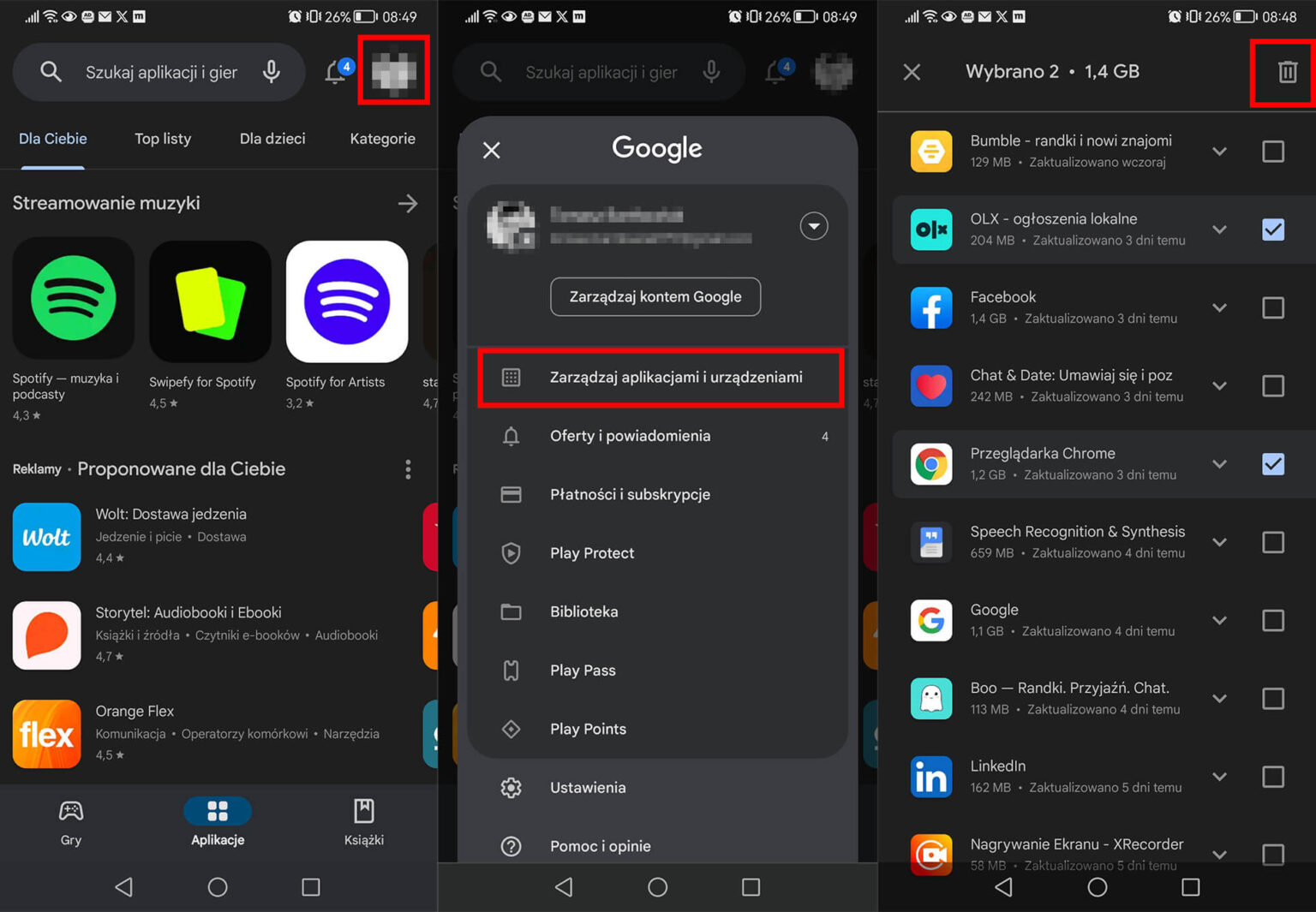 Jak odinstalować aplikacje na telefonie Android i iOS? - 4 sposoby ...