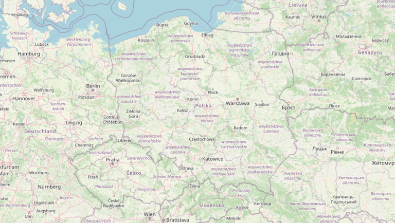 Mapy BTS - Lokalizacja masztów w Polsce - Smartopia