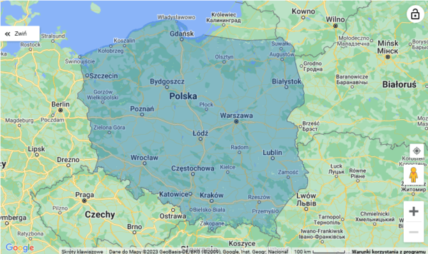 Nju mobile - Mapa zasięgu 5G / 4G LTE w Polsce - Smartopia