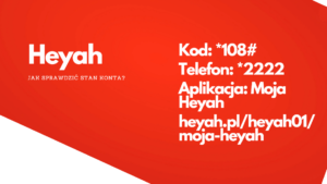 Jak sprawdzić stan konta Heyah? - 4 sposoby - Smartopia